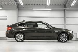 Brown BMW 535 2014 in Tukums, with an engine capacity of 3.00 L and mileage of 0 thousand km for 6890 €, photo 4 on AUTOMOTO.COM.LV