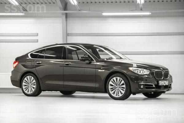Brown BMW 535 2014 in Tukums, with an engine capacity of 3.00 L and mileage of 0 thousand km for 6890 €, photo 5 on AUTOMOTO.COM.LV