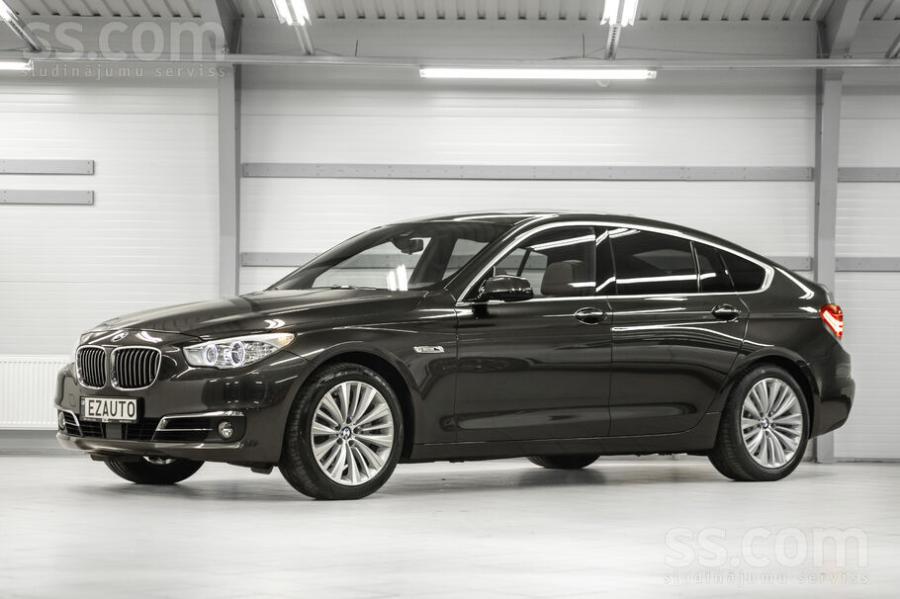 Brown BMW 535 2014 in Tukums, with an engine capacity of 3.00 L and mileage of 0 thousand km for 6890 €, photo 6 on AUTOMOTO.COM.LV