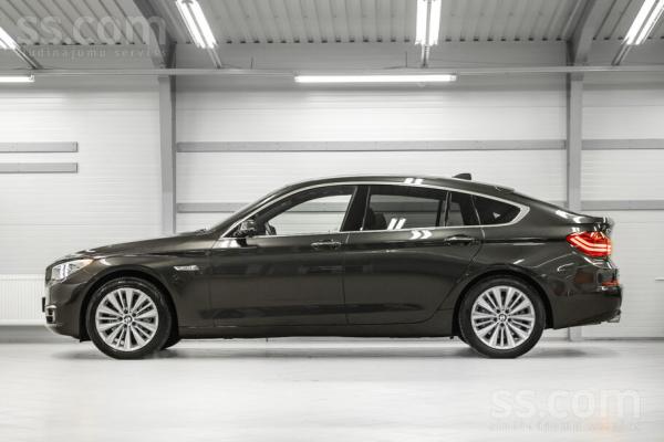 Brown BMW 535 2014 in Tukums, with an engine capacity of 3.00 L and mileage of 0 thousand km for 6890 €, photo 7 on AUTOMOTO.COM.LV