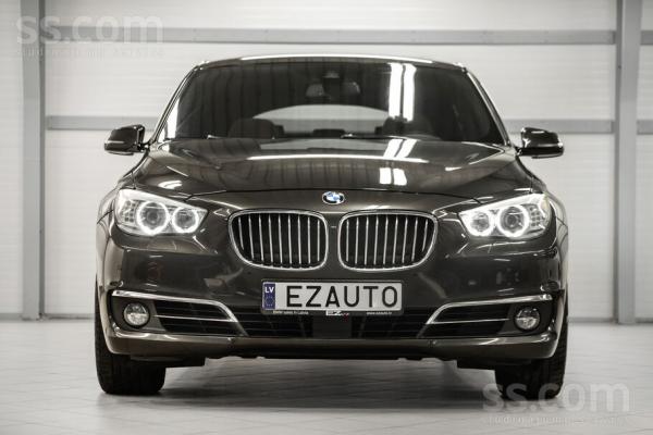 Brown BMW 535 2014 in Tukums, with an engine capacity of 3.00 L and mileage of 0 thousand km for 6890 €, photo 10 on AUTOMOTO.COM.LV