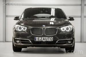 Brown BMW 535 2014 in Tukums, with an engine capacity of 3.00 L and mileage of 0 thousand km for 6890 €, photo 10 on AUTOMOTO.COM.LV