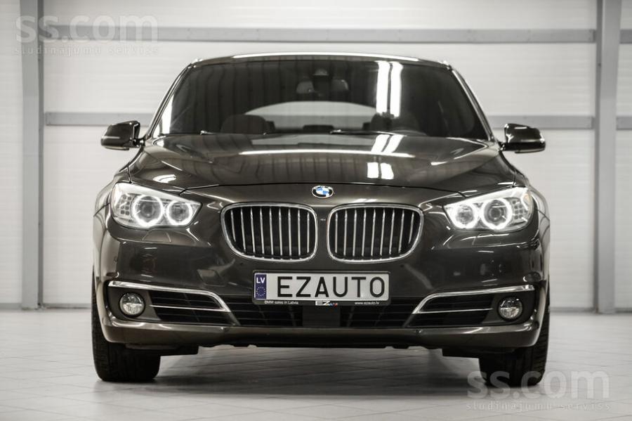 Brown BMW 535 2014 in Tukums, with an engine capacity of 3.00 L and mileage of 0 thousand km for 6890 €, photo 10 on AUTOMOTO.COM.LV