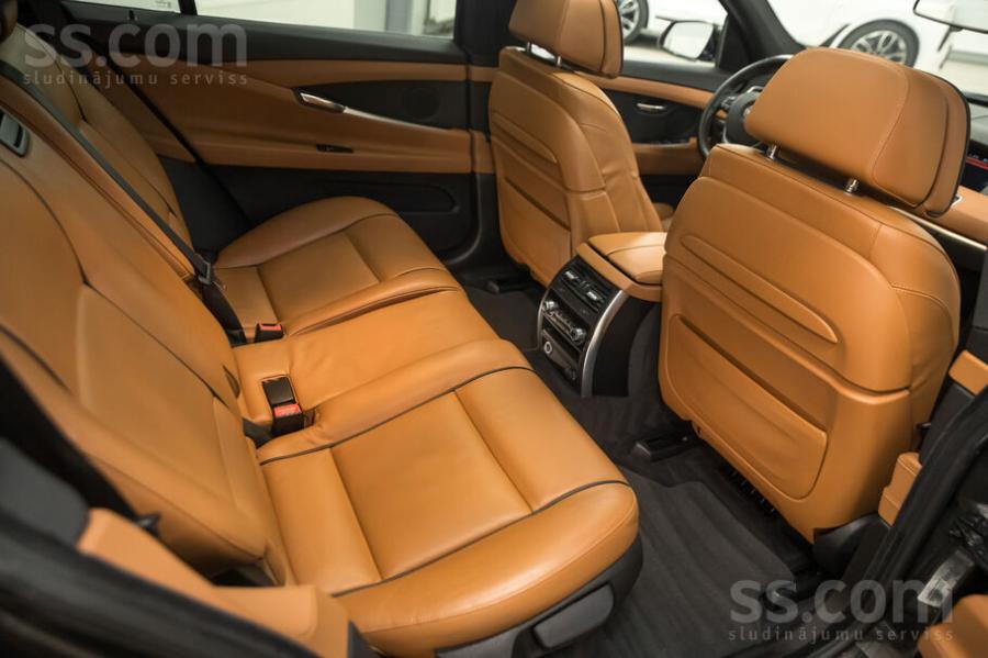 Brown BMW 535 2014 in Tukums, with an engine capacity of 3.00 L and mileage of 0 thousand km for 6890 €, photo 15 on AUTOMOTO.COM.LV