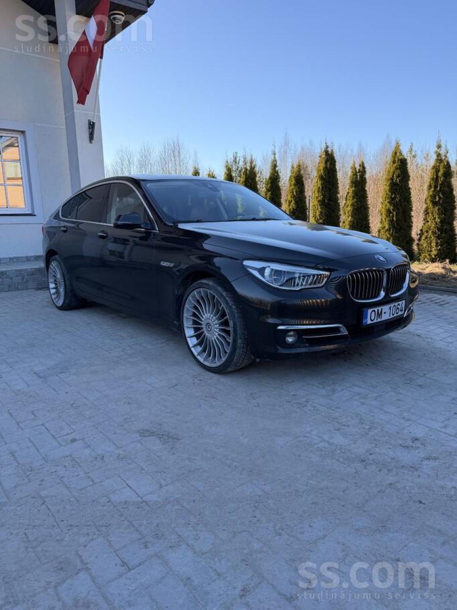 Brūns BMW 535 2014 Rīga, ar dzinēja tilpumu 3.00 L un nobraukumu 346 tūkst. km par 13400 €, foto 3 vietnē AUTOMOTO.COM.LV
