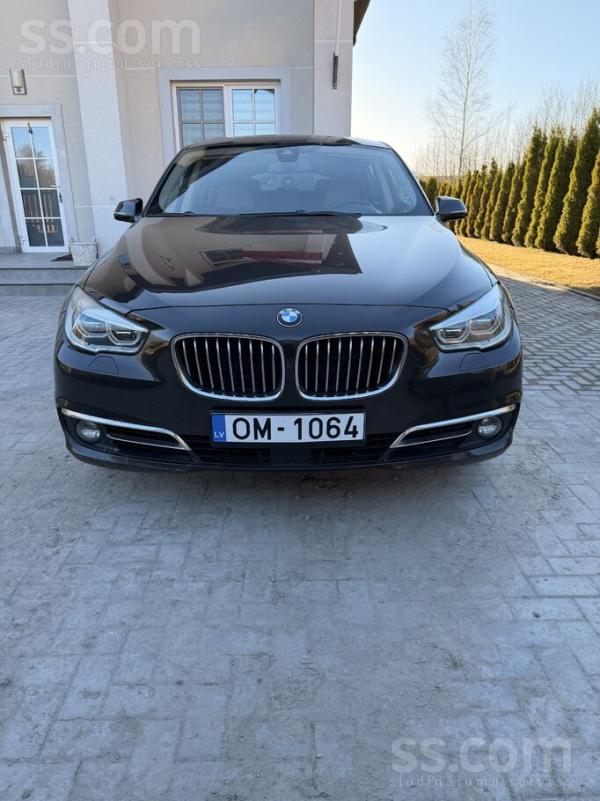 Brūns BMW 535 2014 Rīga, ar dzinēja tilpumu 3.00 L un nobraukumu 346 tūkst. km par 13400 €, foto 5 vietnē AUTOMOTO.COM.LV