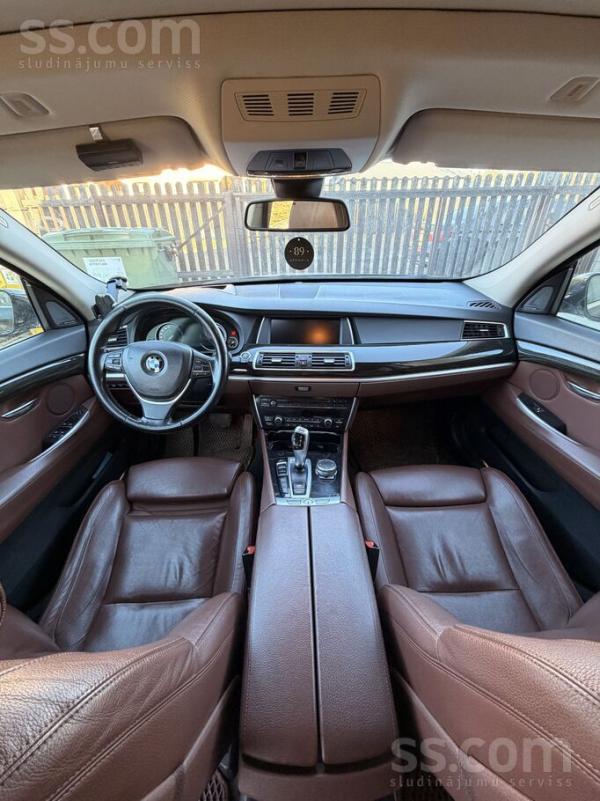 Brūns BMW 535 2014 Rīga, ar dzinēja tilpumu 3.00 L un nobraukumu 346 tūkst. km par 13400 €, foto 6 vietnē AUTOMOTO.COM.LV