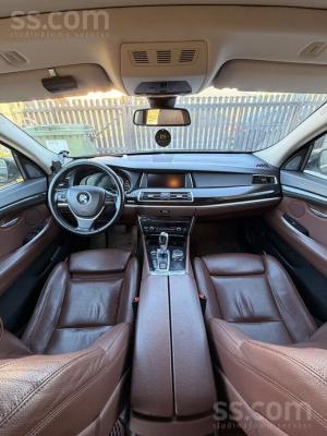Brūns BMW 535 2014 Rīga, ar dzinēja tilpumu 3.00 L un nobraukumu 346 tūkst. km par 13400 €, foto 7 vietnē AUTOMOTO.COM.LV
