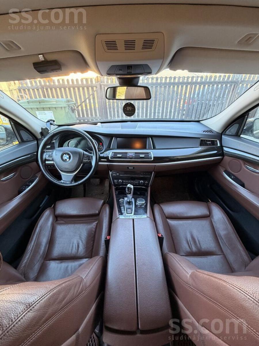 Brūns BMW 535 2014 Rīga, ar dzinēja tilpumu 3.00 L un nobraukumu 346 tūkst. km par 13400 €, foto 7 vietnē AUTOMOTO.COM.LV