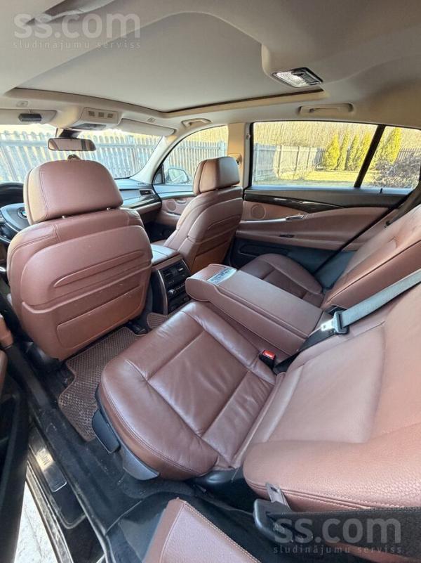 Brūns BMW 535 2014 Rīga, ar dzinēja tilpumu 3.00 L un nobraukumu 346 tūkst. km par 13400 €, foto 7 vietnē AUTOMOTO.COM.LV