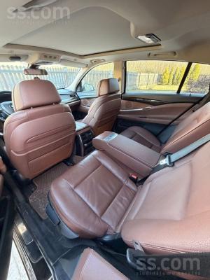 Brūns BMW 535 2014 Rīga, ar dzinēja tilpumu 3.00 L un nobraukumu 346 tūkst. km par 13400 €, foto 8 vietnē AUTOMOTO.COM.LV