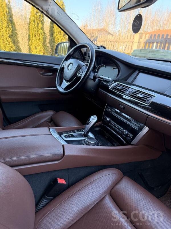 Brūns BMW 535 2014 Rīga, ar dzinēja tilpumu 3.00 L un nobraukumu 346 tūkst. km par 13400 €, foto 8 vietnē AUTOMOTO.COM.LV