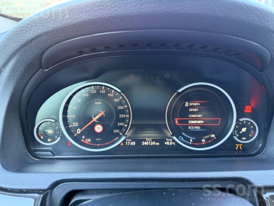 Brūns BMW 535 2014 Rīga, ar dzinēja tilpumu 3.00 L un nobraukumu 346 tūkst. km par 13400 €, foto 13 vietnē AUTOMOTO.COM.LV