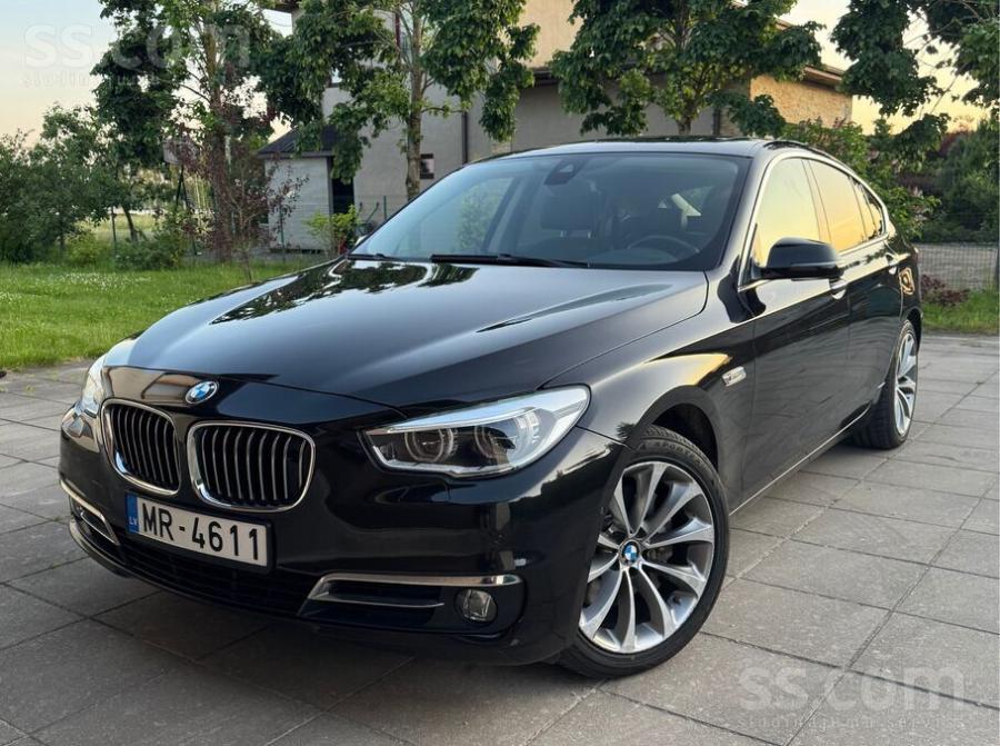 Brown BMW 535 2016 in Riga, with an engine capacity of 3.00 L and mileage of 177 thousand km for 14800 €, photo 1 on AUTOMOTO.COM.LV