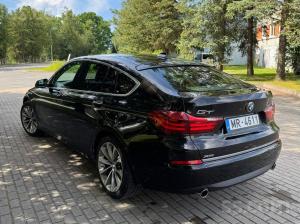 Brown BMW 535 2016 in Riga, with an engine capacity of 3.00 L and mileage of 177 thousand km for 14800 €, photo 3 on AUTOMOTO.COM.LV