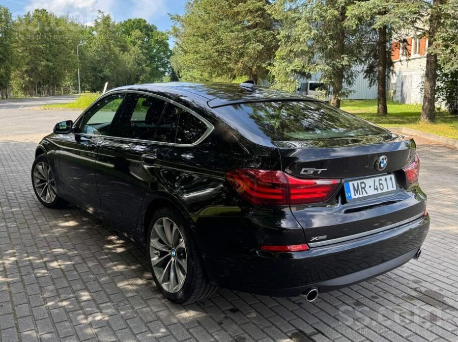 Brown BMW 535 2016 in Riga, with an engine capacity of 3.00 L and mileage of 177 thousand km for 14800 €, photo 3 on AUTOMOTO.COM.LV