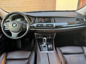Brown BMW 535 2016 in Riga, with an engine capacity of 3.00 L and mileage of 177 thousand km for 14800 €, photo 4 on AUTOMOTO.COM.LV