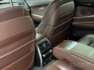 Brown BMW 535 2016 in Riga, with an engine capacity of 3.00 L and mileage of 177 thousand km for 14800 €, photo 5 on AUTOMOTO.COM.LV