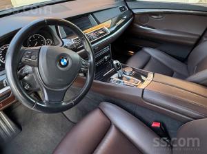 Brown BMW 535 2016 in Riga, with an engine capacity of 3.00 L and mileage of 177 thousand km for 14800 €, photo 7 on AUTOMOTO.COM.LV