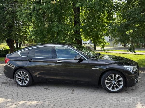 Brown BMW 535 2016 in Riga, with an engine capacity of 3.00 L and mileage of 177 thousand km for 14800 €, photo 7 on AUTOMOTO.COM.LV