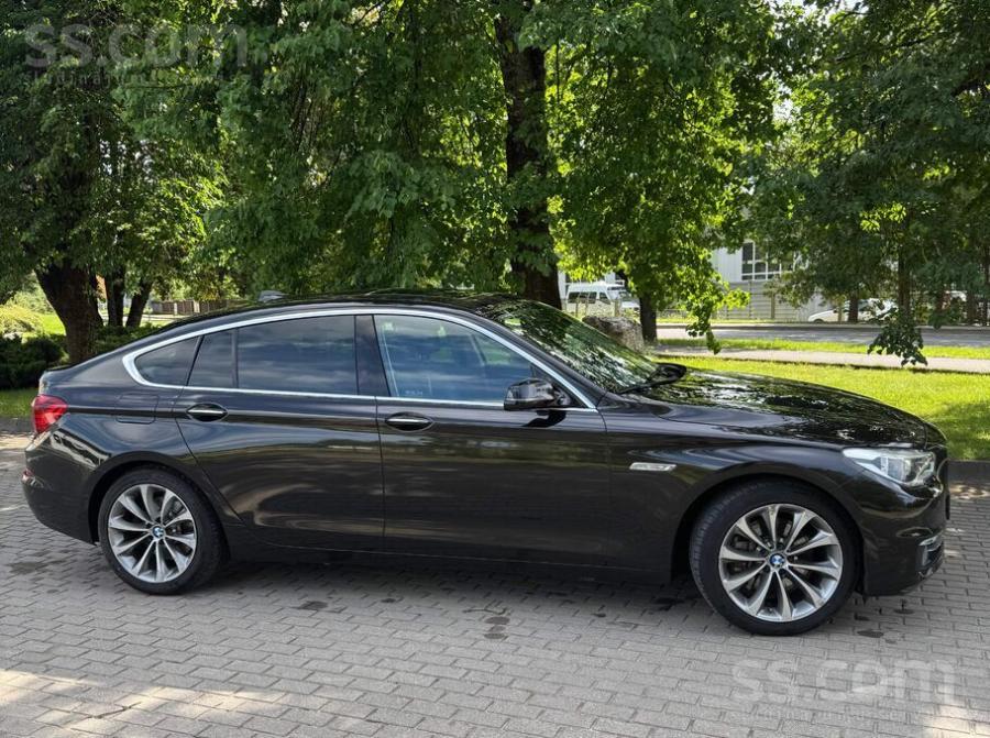 Brown BMW 535 2016 in Riga, with an engine capacity of 3.00 L and mileage of 177 thousand km for 14800 €, photo 8 on AUTOMOTO.COM.LV