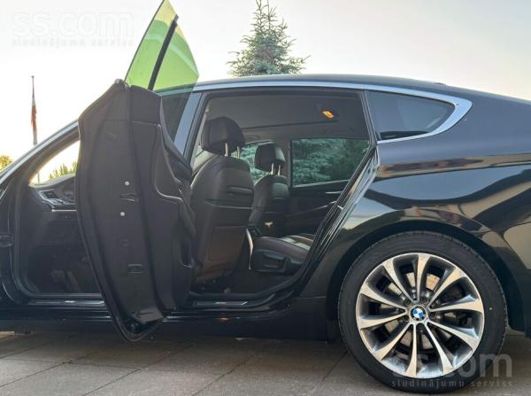 Brown BMW 535 2016 in Riga, with an engine capacity of 3.00 L and mileage of 177 thousand km for 14800 €, photo 9 on AUTOMOTO.COM.LV