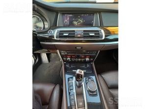 Brown BMW 535 2016 in Riga, with an engine capacity of 3.00 L and mileage of 177 thousand km for 14800 €, photo 11 on AUTOMOTO.COM.LV