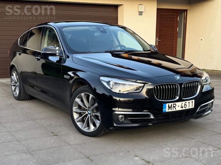 Brown BMW 535 2016 in Riga, with an engine capacity of 3.00 L and mileage of 177 thousand km for 14800 €, photo 15 on AUTOMOTO.COM.LV