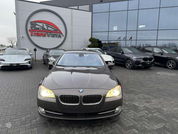 Brūns BMW 535 2011 Telšiai, ar dzinēja tilpumu 2.99 L un nobraukumu 225 tūkst. km par 8800 €, foto 1 vietnē AUTOMOTO.COM.LV