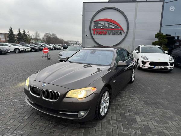 Brūns BMW 535 2011 Telšiai, ar dzinēja tilpumu 2.99 L un nobraukumu 225 tūkst. km par 8800 €, foto 2 vietnē AUTOMOTO.COM.LV