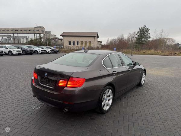 Brūns BMW 535 2011 Telšiai, ar dzinēja tilpumu 2.99 L un nobraukumu 225 tūkst. km par 8800 €, foto 7 vietnē AUTOMOTO.COM.LV