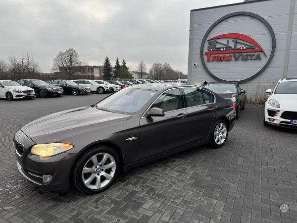Brown BMW 535 2011 in Telschi, with an engine capacity of 2.99 L and mileage of 225 thousand km for 8800 €, photo 3 on AUTOMOTO.COM.LV