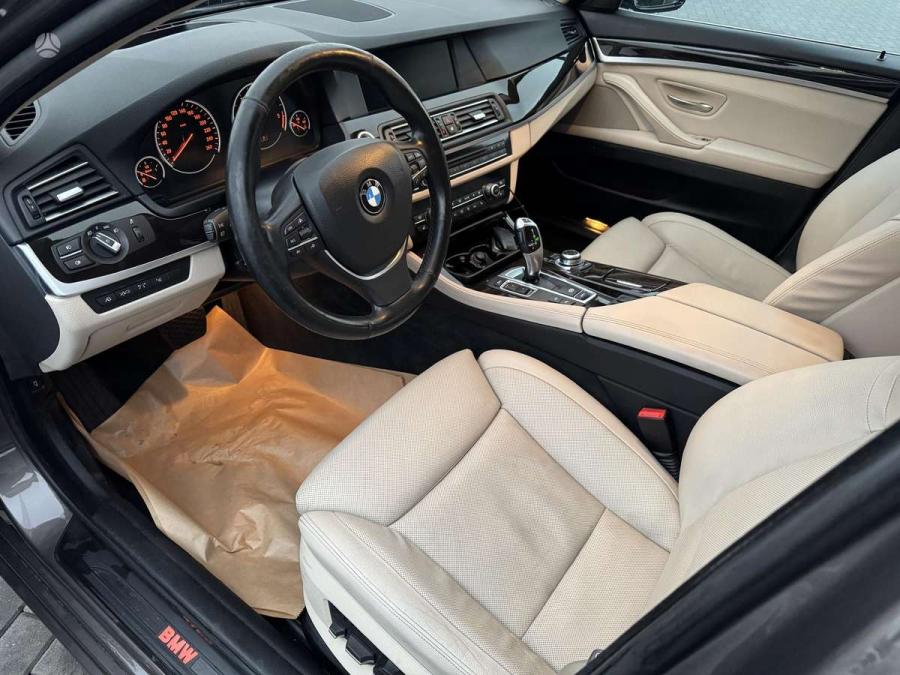 Brūns BMW 535 2011 Telšiai, ar dzinēja tilpumu 2.99 L un nobraukumu 225 tūkst. km par 8800 €, foto 19 vietnē AUTOMOTO.COM.LV