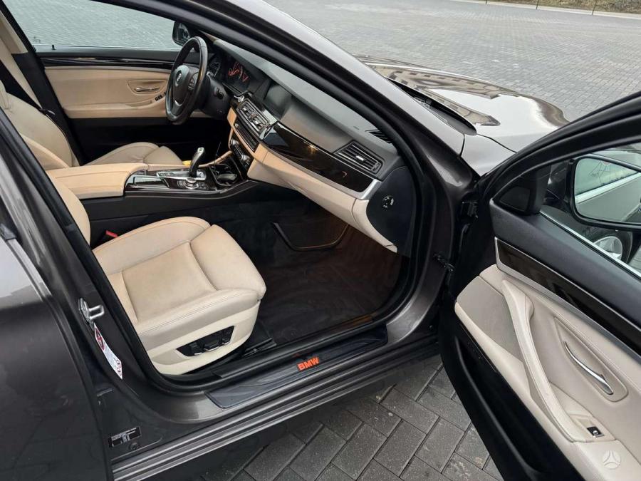 Brūns BMW 535 2011 Telšiai, ar dzinēja tilpumu 2.99 L un nobraukumu 225 tūkst. km par 8800 €, foto 24 vietnē AUTOMOTO.COM.LV