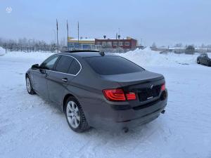 Brūns BMW 535 2011 Telšiai, ar dzinēja tilpumu 2.99 L un nobraukumu 225 tūkst. km par 9300 €, foto 4 vietnē AUTOMOTO.COM.LV
