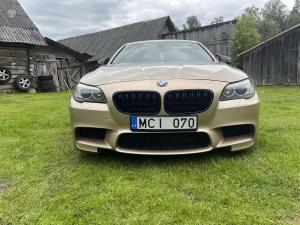 Brūns BMW 535 2011 Viļņa, ar dzinēja tilpumu 3.00 L un nobraukumu 254 tūkst. km par 9200 €, foto  vietnē AUTOMOTO.COM.LV