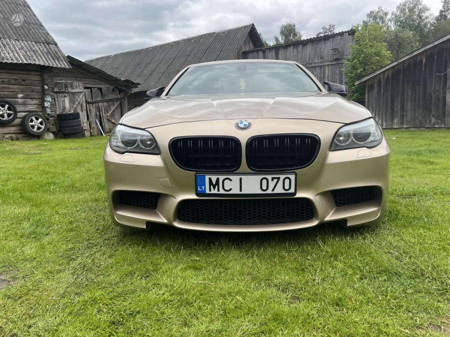 Brūns BMW 535 2011 Viļņa, ar dzinēja tilpumu 3.00 L un nobraukumu 254 tūkst. km par 9200 €, foto 1 vietnē AUTOMOTO.COM.LV