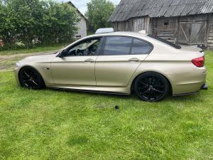Brūns BMW 535 2011 Viļņa, ar dzinēja tilpumu 3.00 L un nobraukumu 254 tūkst. km par 9200 €, foto 3 vietnē AUTOMOTO.COM.LV