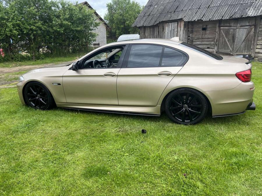 Brūns BMW 535 2011 Viļņa, ar dzinēja tilpumu 3.00 L un nobraukumu 254 tūkst. km par 9200 €, foto 3 vietnē AUTOMOTO.COM.LV