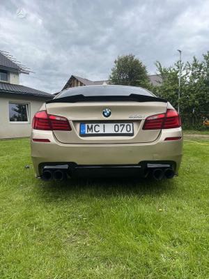 Brūns BMW 535 2011 Viļņa, ar dzinēja tilpumu 3.00 L un nobraukumu 254 tūkst. km par 9200 €, foto 4 vietnē AUTOMOTO.COM.LV