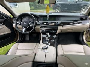 Brūns BMW 535 2011 Viļņa, ar dzinēja tilpumu 3.00 L un nobraukumu 254 tūkst. km par 9200 €, foto 5 vietnē AUTOMOTO.COM.LV