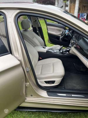 Brūns BMW 535 2011 Viļņa, ar dzinēja tilpumu 3.00 L un nobraukumu 254 tūkst. km par 9200 €, foto 6 vietnē AUTOMOTO.COM.LV