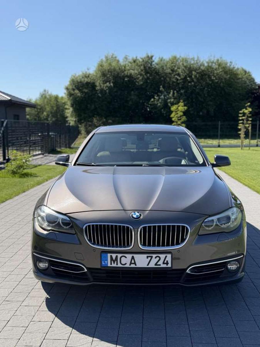 Brown BMW 535 2013 in Silute, with an engine capacity of 0.00 L and mileage of 275 thousand km for 8000 €, photo 4 on AUTOMOTO.COM.LV