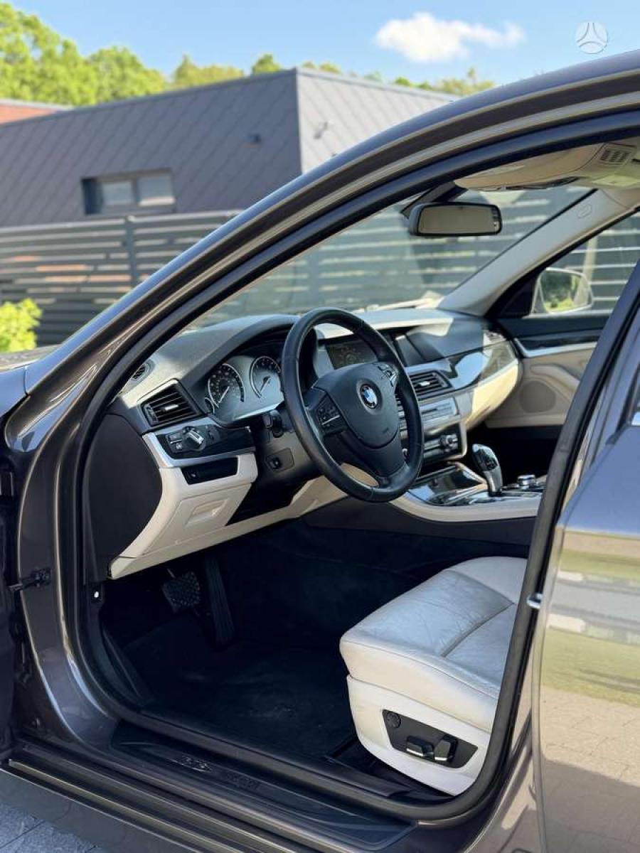 Brown BMW 535 2013 in Silute, with an engine capacity of 0.00 L and mileage of 275 thousand km for 8000 €, photo 5 on AUTOMOTO.COM.LV