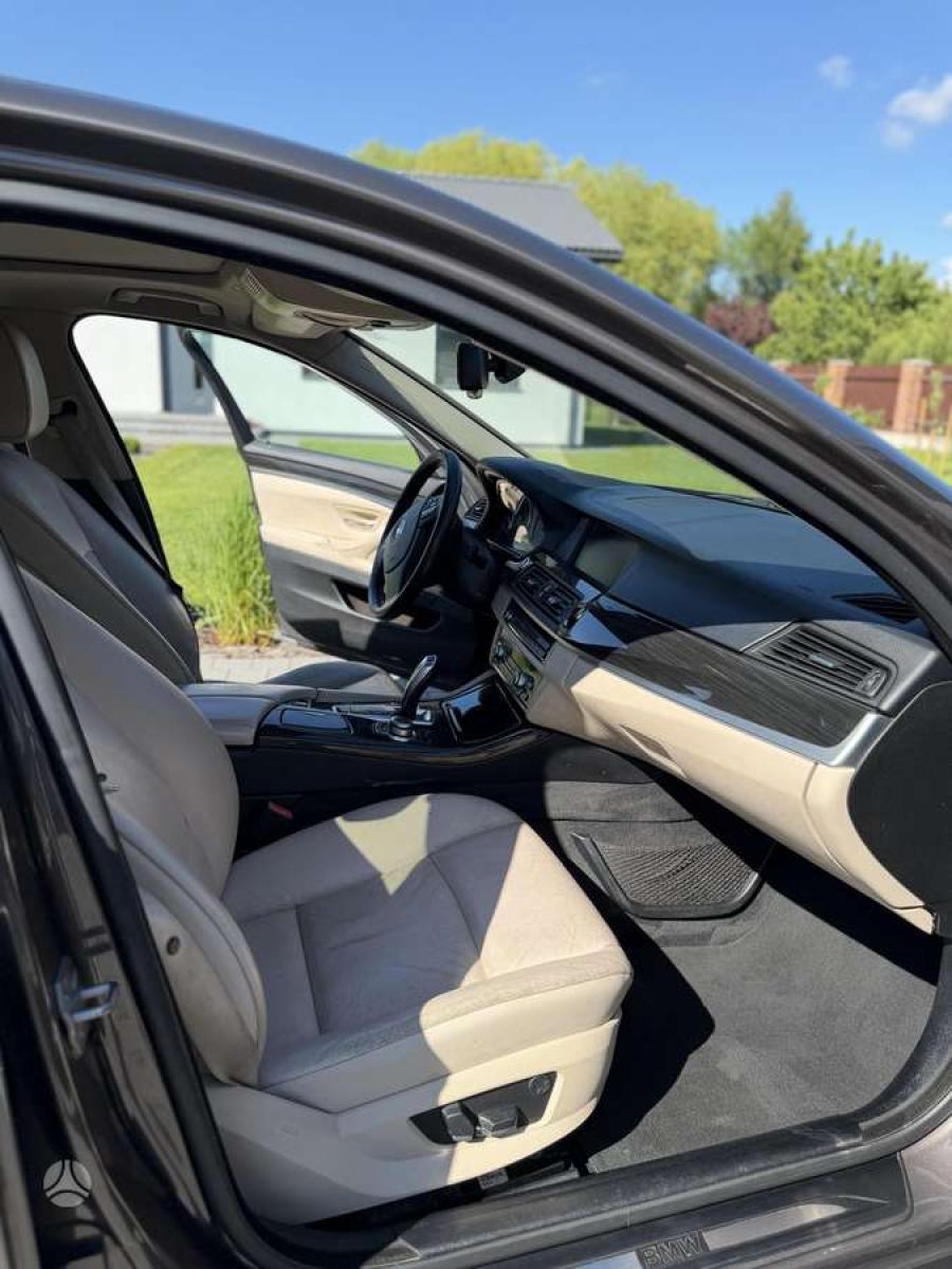 Brown BMW 535 2013 in Silute, with an engine capacity of 0.00 L and mileage of 275 thousand km for 8000 €, photo 10 on AUTOMOTO.COM.LV