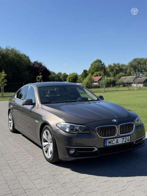 Brūns BMW 535 2013 Šilutė, ar dzinēja tilpumu 2.98 L un nobraukumu 275 tūkst. km par 8000 €, foto  vietnē AUTOMOTO.COM.LV