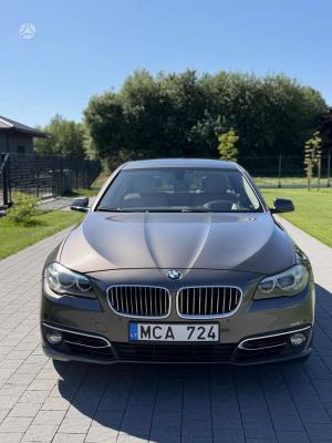 Brūns BMW 535 2013 Šilutė, ar dzinēja tilpumu 2.98 L un nobraukumu 275 tūkst. km par 8000 €, foto 4 vietnē AUTOMOTO.COM.LV