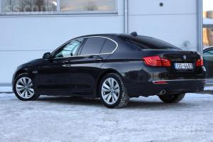 Brown BMW 535 2015 in Riga, with an engine capacity of 3.00 L and mileage of 0 thousand km for 13995 €, photo 4 on AUTOMOTO.COM.LV