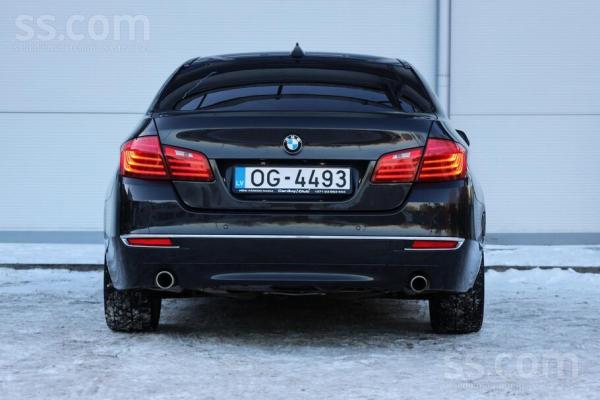 Brown BMW 535 2015 in Riga, with an engine capacity of 3.00 L and mileage of 0 thousand km for 13995 €, photo 7 on AUTOMOTO.COM.LV