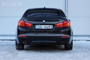 Brown BMW 535 2015 in Riga, with an engine capacity of 3.00 L and mileage of 0 thousand km for 13995 €, photo 7 on AUTOMOTO.COM.LV